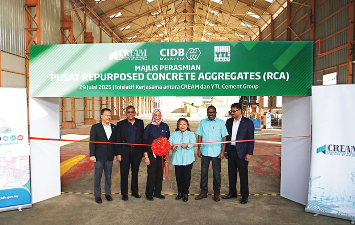 YTL Cement advances circular construction with Malaysia’s first ...