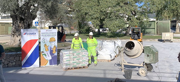 Cemex Spain’s zero waste cement bags hit one million milestone