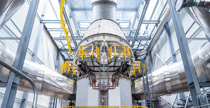 Saman Cement orders Gebr Pfeiffer mill