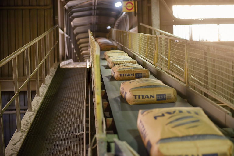 TITAN sharpens focus on SCMs and CO2 reduction