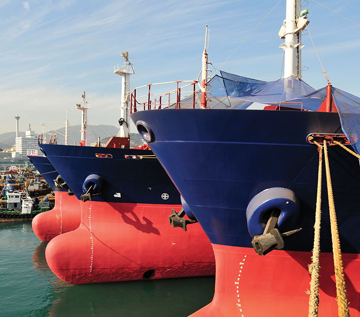 Placing orders for dry bulk cement carriers