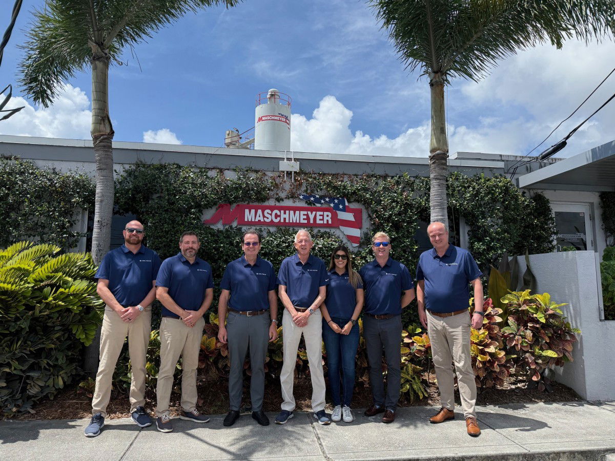 Gebr Pfeiffer wins Maschmeyer Concrete slag grinding order in Florida