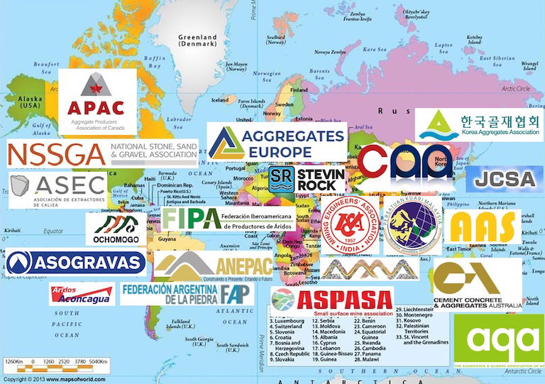 Global aggregates – resilient and sustainable