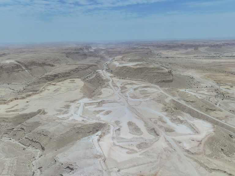 Strategic quarry development at Riyadh Cement