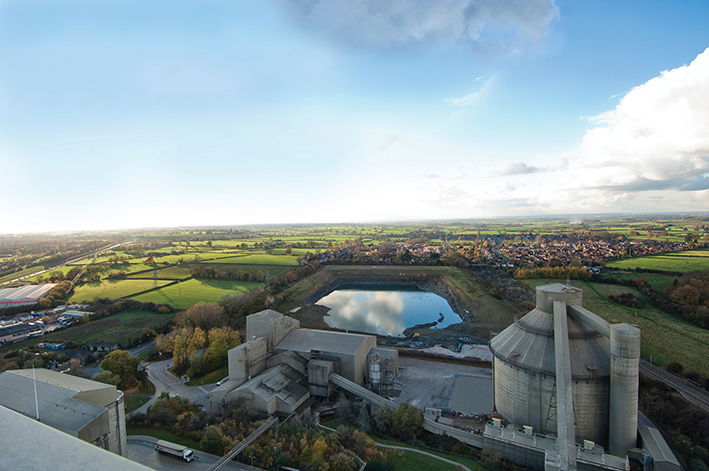 UK cement production plummets to 75-year low