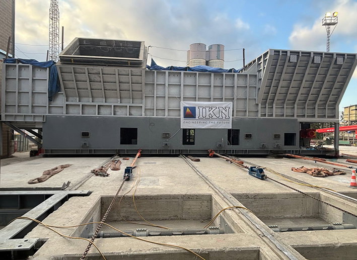 IKN reaches key milestones in cooler replacement project