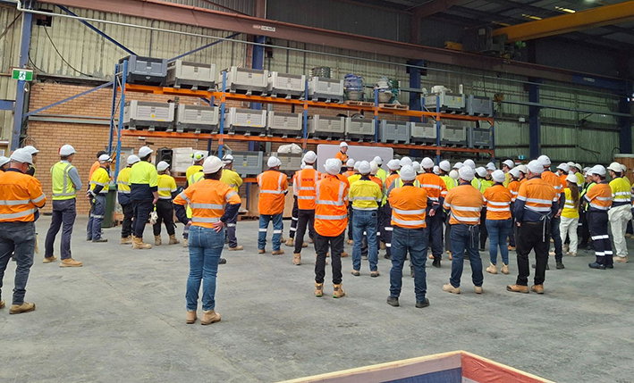 Cement Australia Completes acquisition of BGC cementitious division