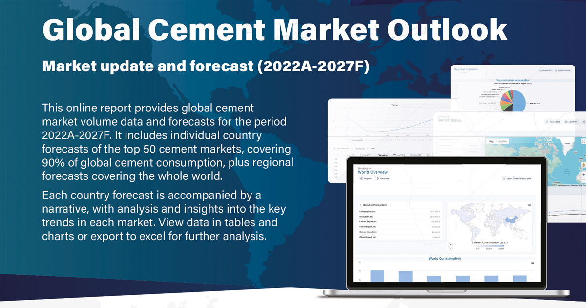 Global Cement Market Outlook
