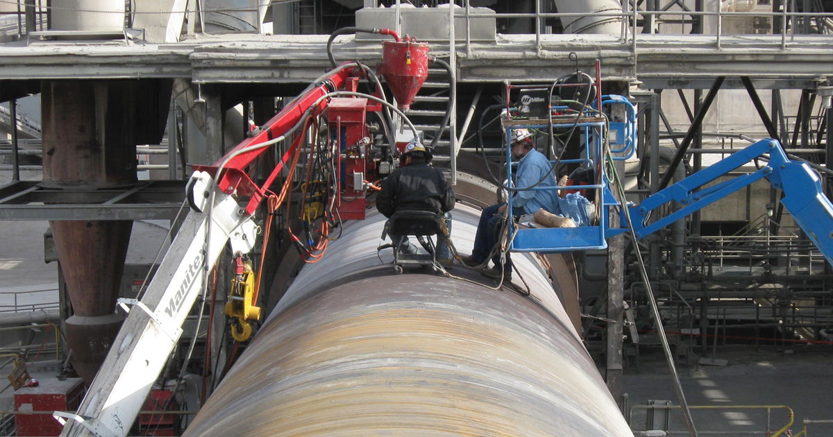 Cement Factory Maintenance Course